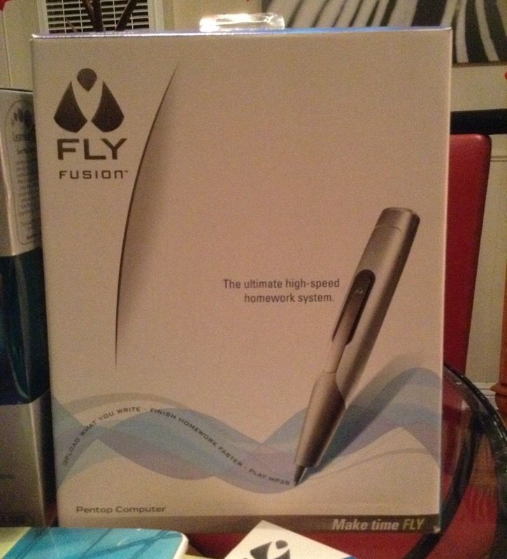Leap frog fly fusion pen top computer and programs for Sale in Monrovia ...