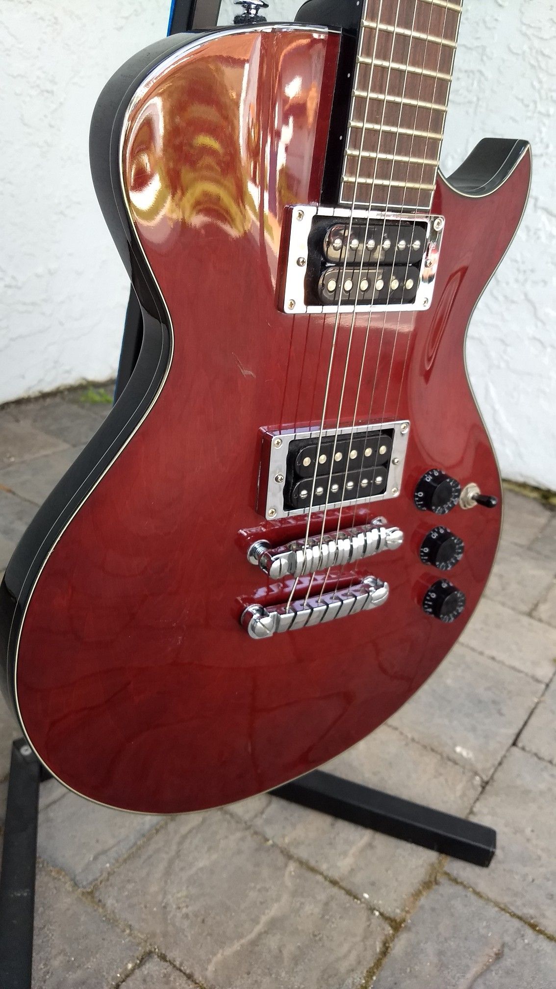 Ibanez Art Series Les Paul style single cut guitar for Sale in Carlsbad ...