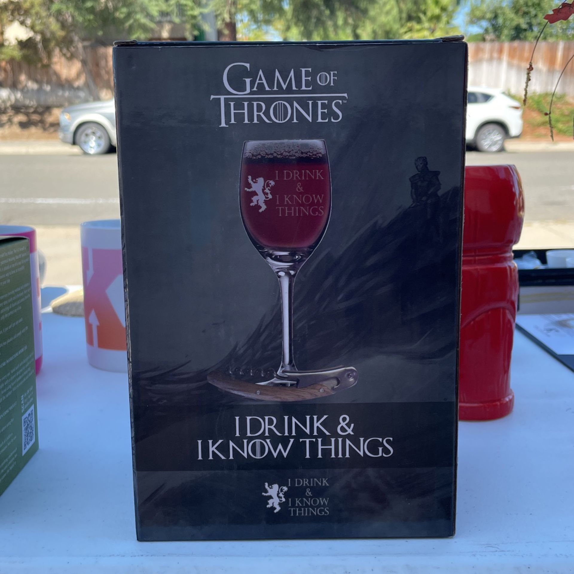 Game Of Thrones Goblet