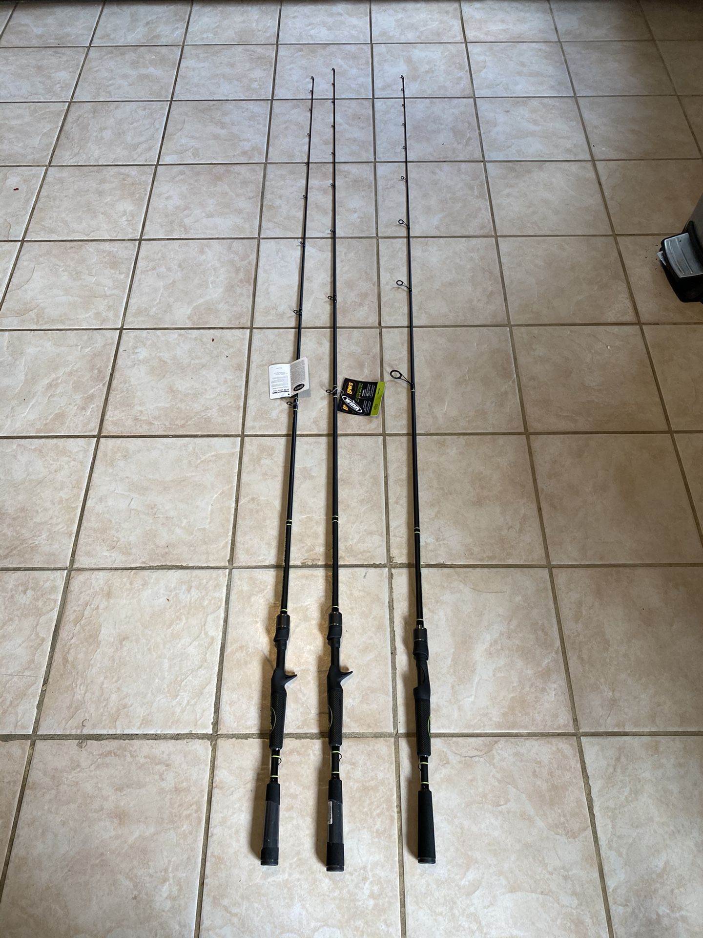 Brand New Lews Reactor Speed Stick Rods! for Sale in Webster, TX - OfferUp