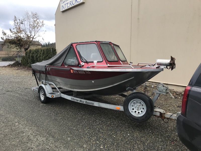 2006 17’ Custom Weld Sport Jet Boat for Sale in Maple Valley, WA - OfferUp