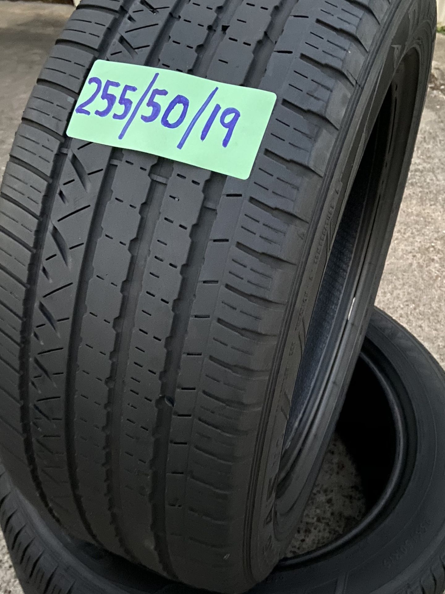 255/50/19 for Sale in Pasadena, TX - OfferUp