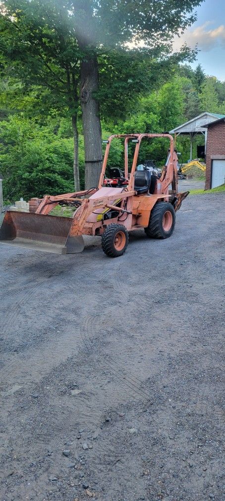 Allmand Tlb20 Loader Backhoe for Sale in Fern Glen, PA - OfferUp