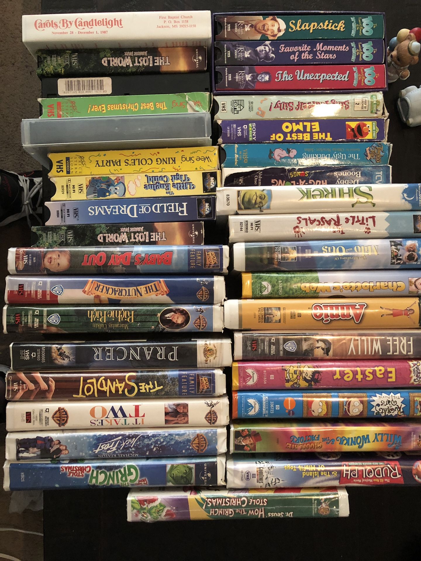 Lot of 35 children’s vhs tapes for Sale in O'Fallon, MO - OfferUp