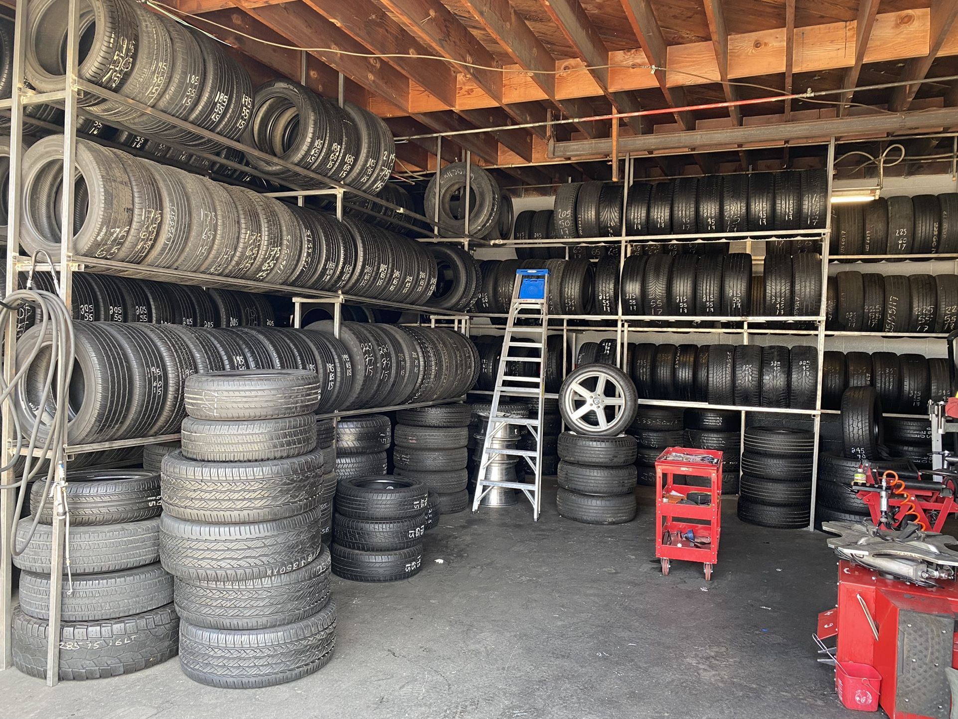 Used Tires Los Angeles