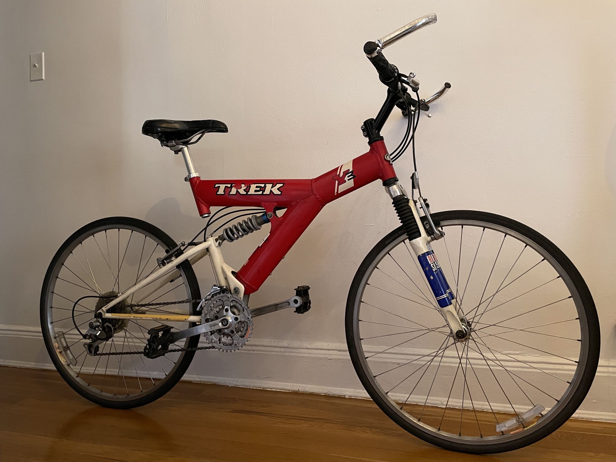 TREK Y3 full suspension mountain bike, 50-52cm, 26” tires for Sale in ...