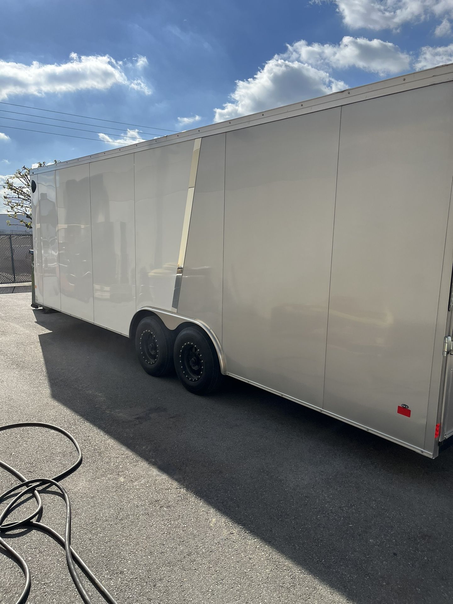2022 26’ Haulmark Transport Enclosed Trailer V Nose for Sale in Yorba ...