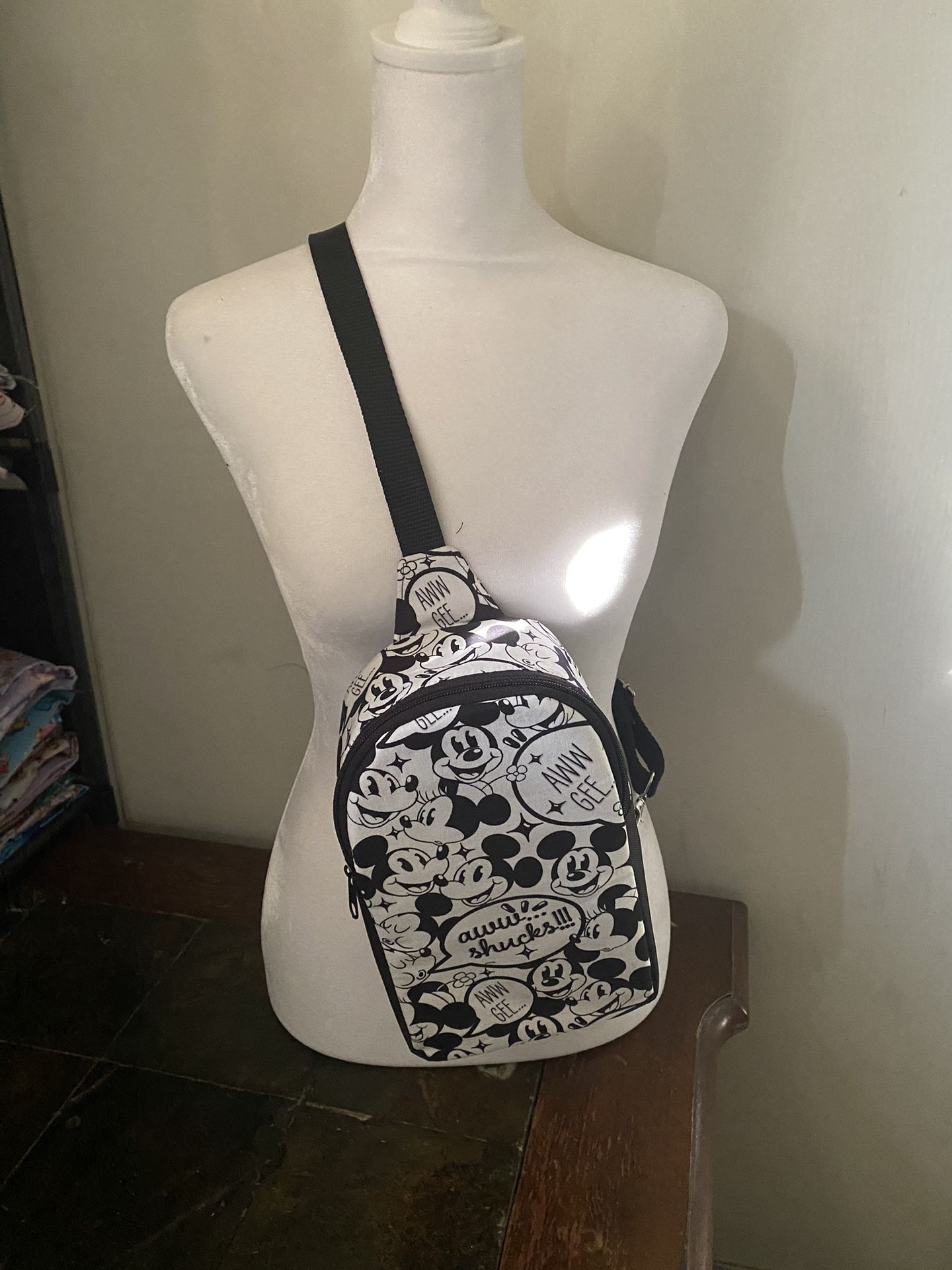 Disney Mickey Mouse Mini Sling Bag for Sale in Visalia, CA - OfferUp