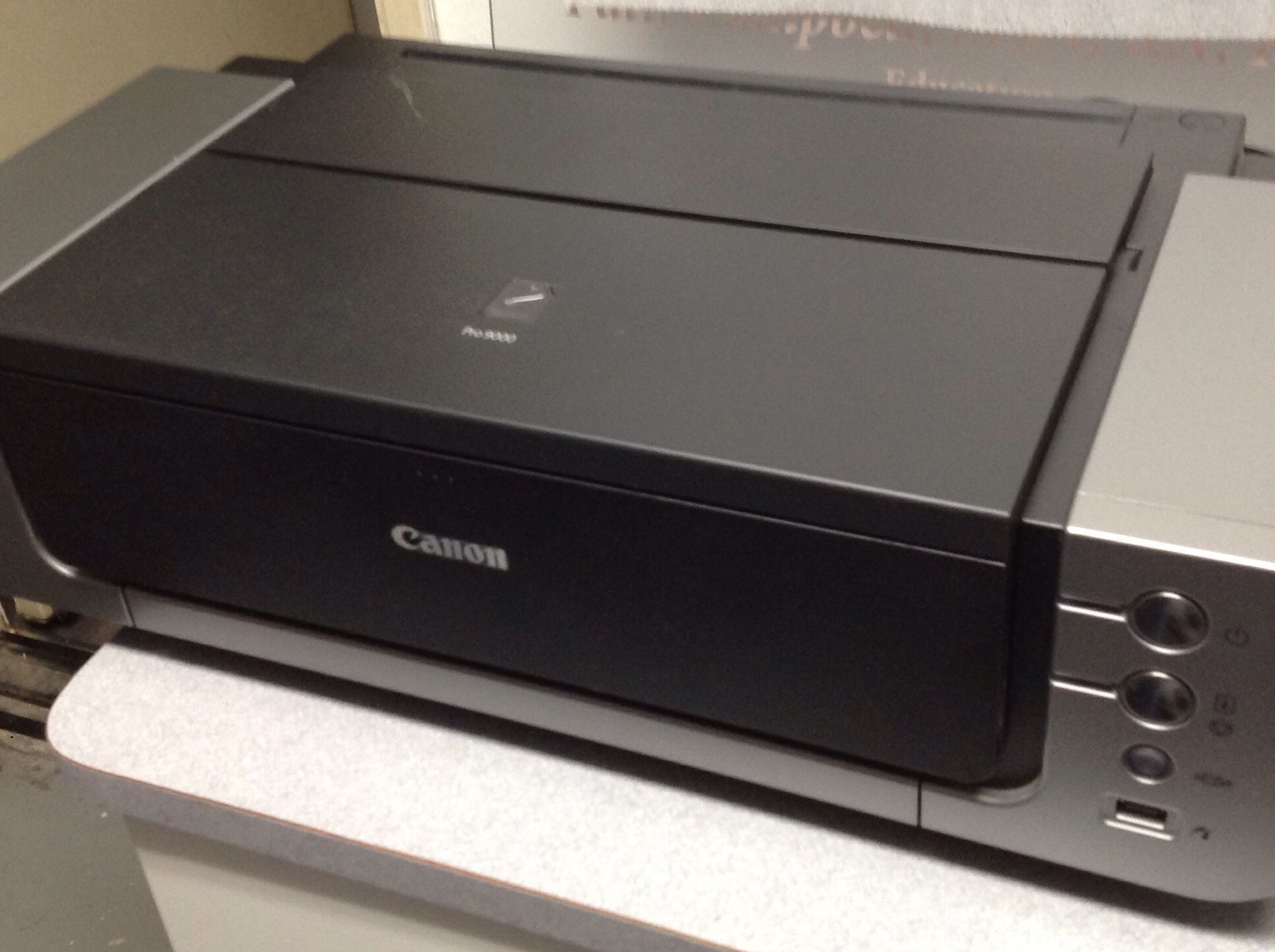 Canon Pixma 9000 Large Format Photo Printer for Sale in Walnut, CA - OfferUp