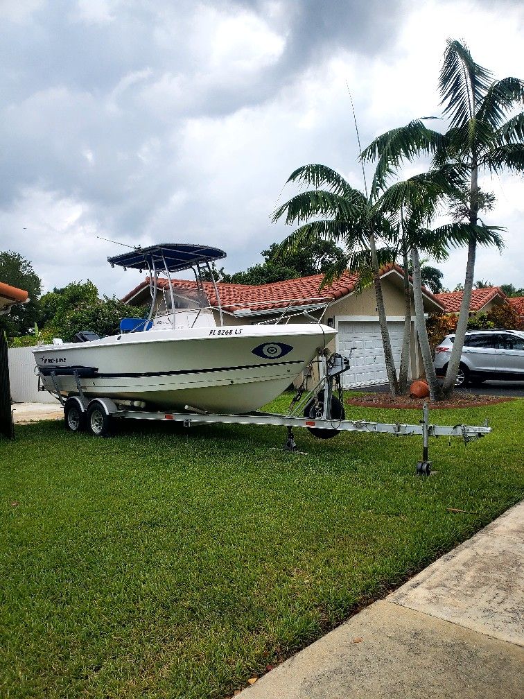 Proline Center Console 20.4 Feet 2002, Mercury 150 HP for Sale in Fort ...