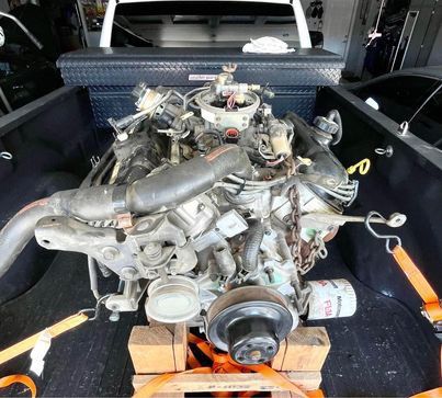 SOLD: 3.8 L Ford V-6 Engine, low miles for Sale in Sun City, AZ - OfferUp