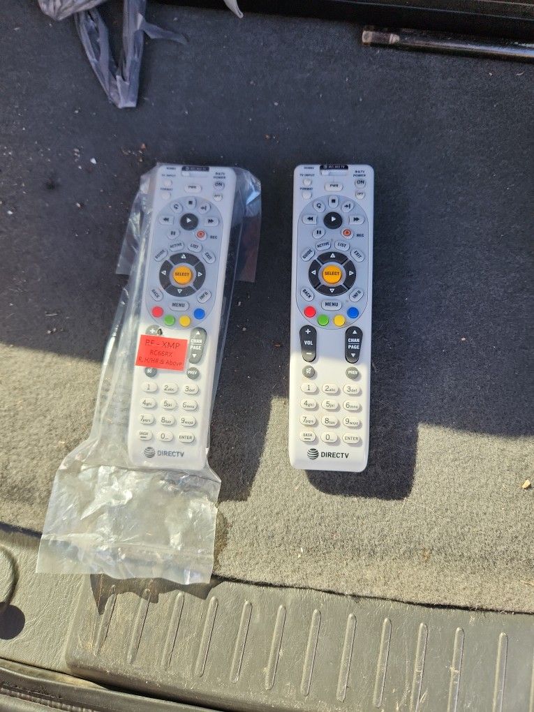 Direct Tv Remote Control