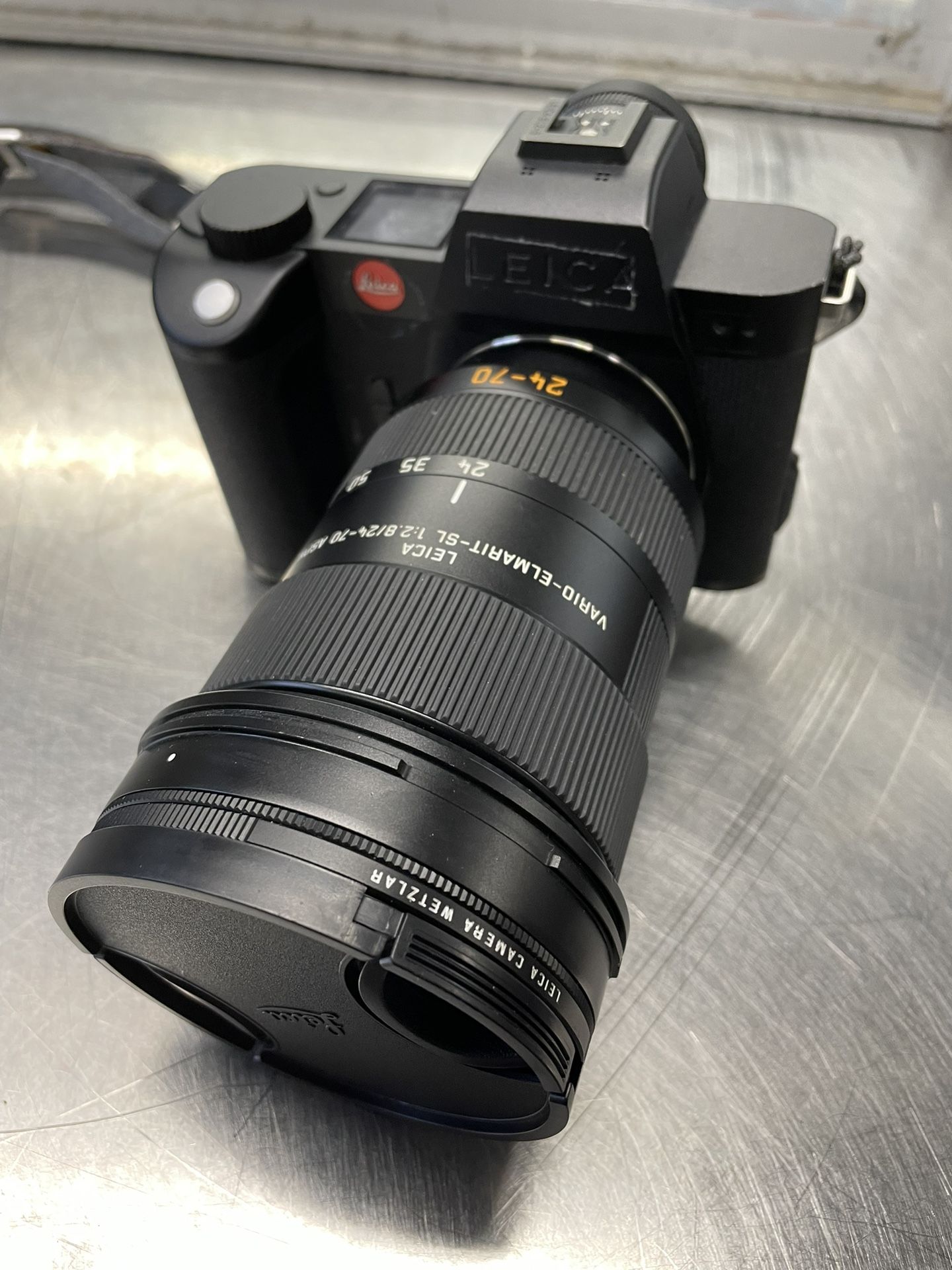 LEICA Digital CAMERA Model: SL2-S With LENS 24-70mm for Sale in ...