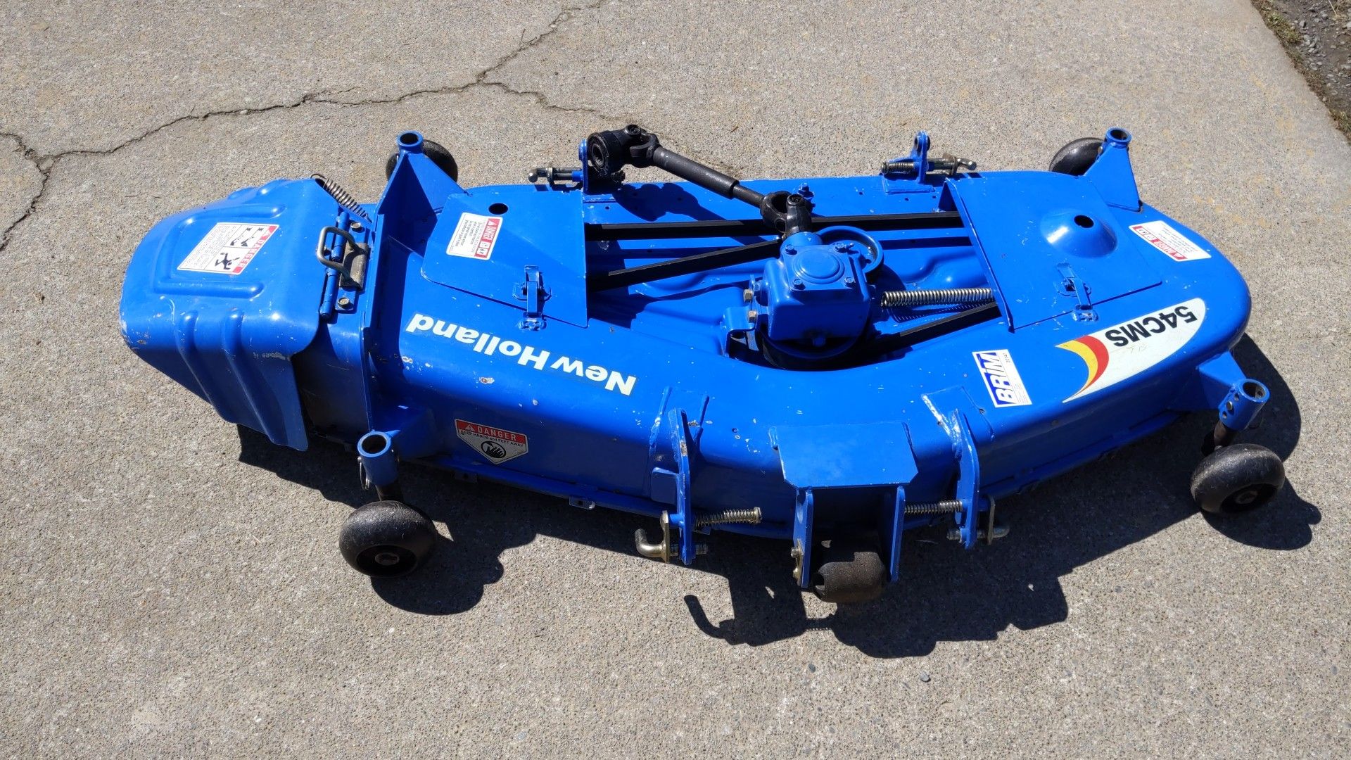 New Holland 54CMS mid mount mower deck for Sale in Auburn, WA - OfferUp