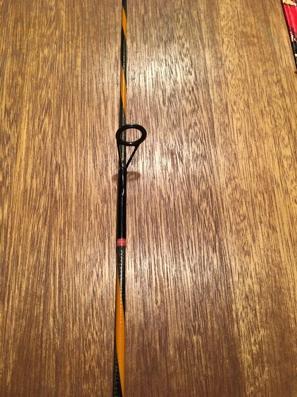 Kencor Orange Zebra Trout Fishing Rod for Sale in Long Beach, CA - OfferUp
