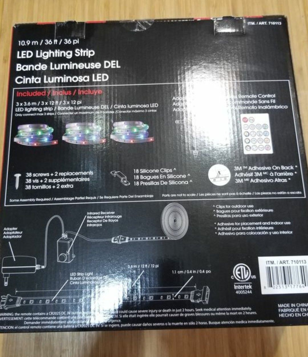 Intertek Led Lighting Strip Costco | Shelly Lighting