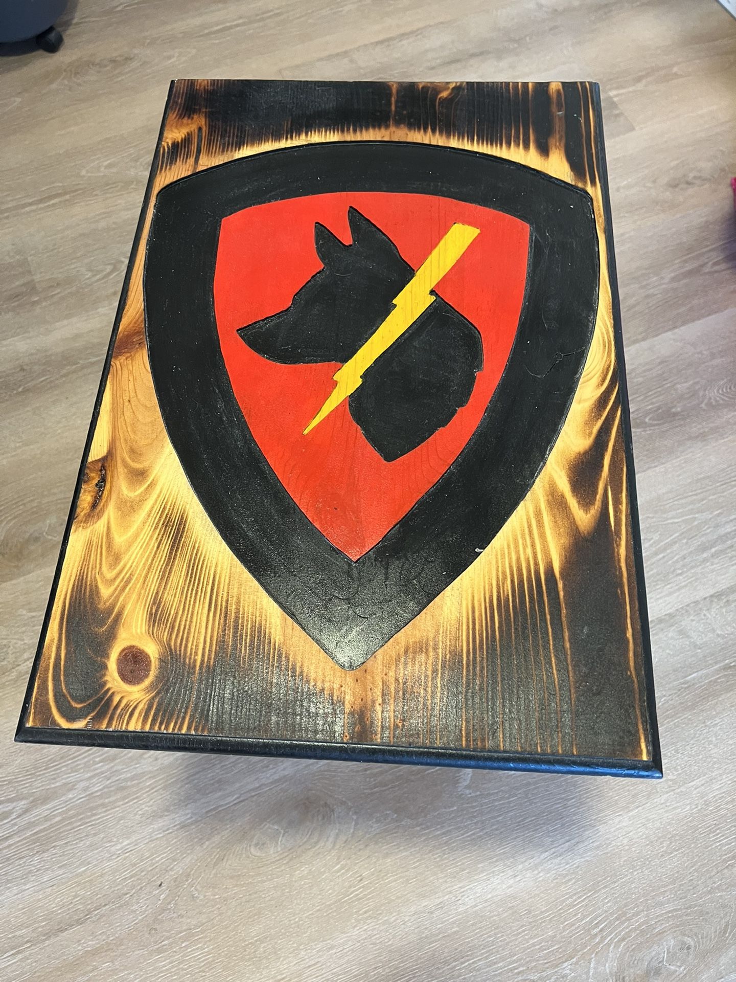 Man Cave Sign K9 Military Working Dog Wooden for Sale in San Antonio ...