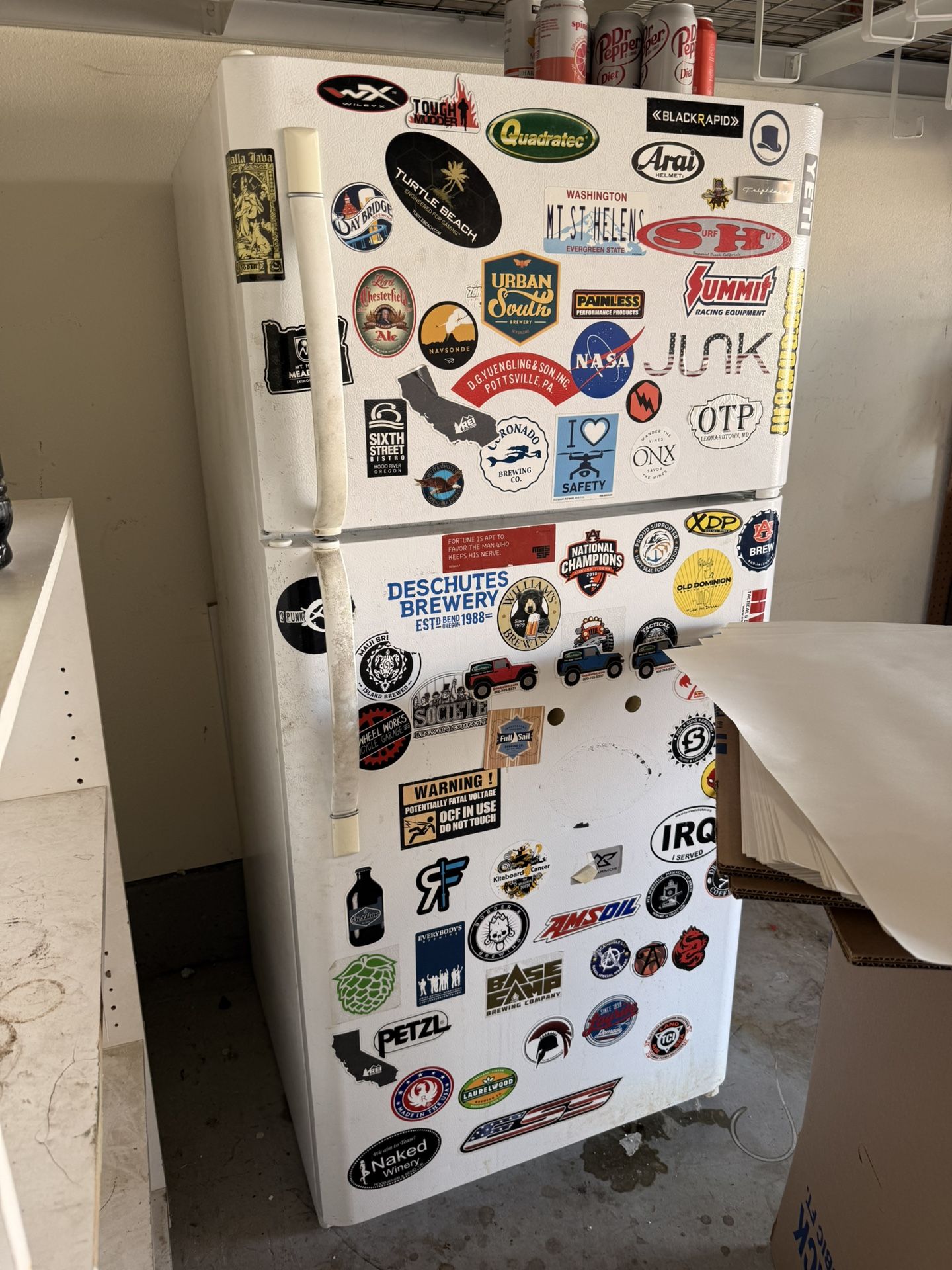 FREE Garage Fridge for Sale in Chula Vista, CA - OfferUp