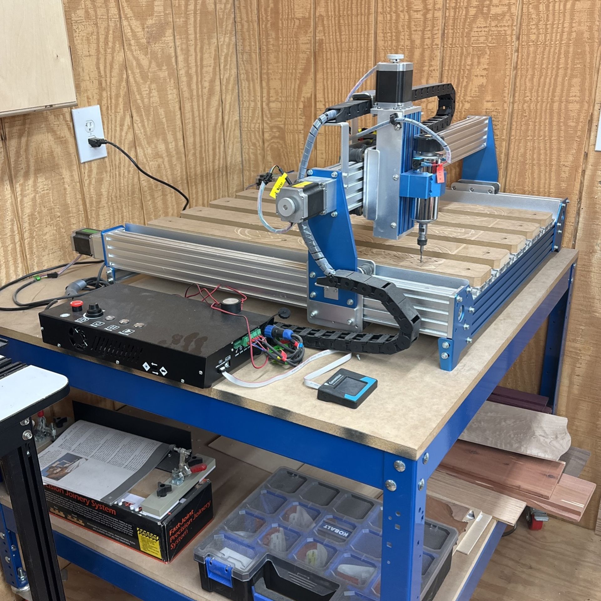 CNC Genmitsu PROVerXL 4030 By SainSmart for Sale in Holly Springs, NC ...