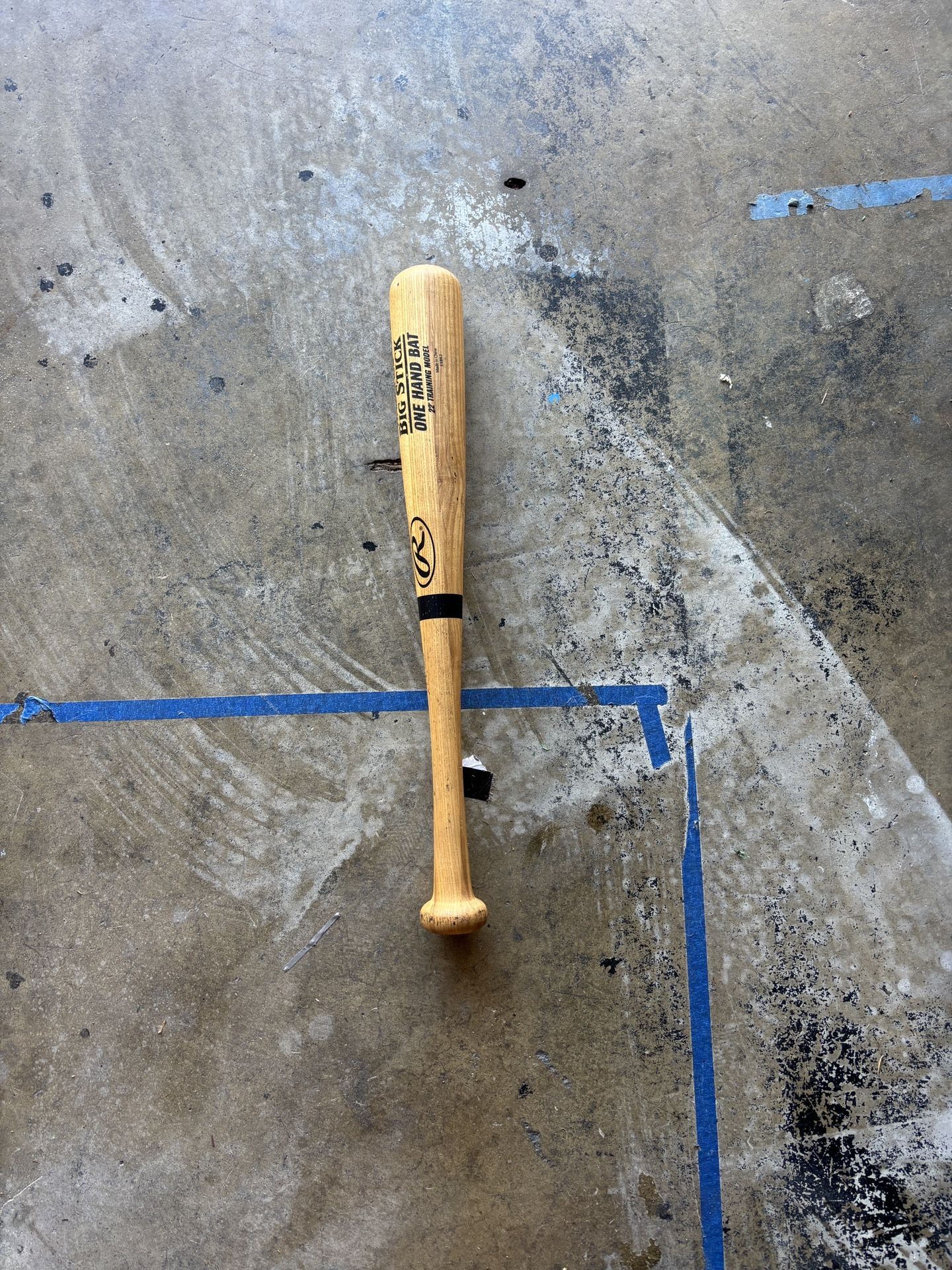 Rawlings | BIG STICK One Hand Training Bat | Baseball / Softball | 22 ...