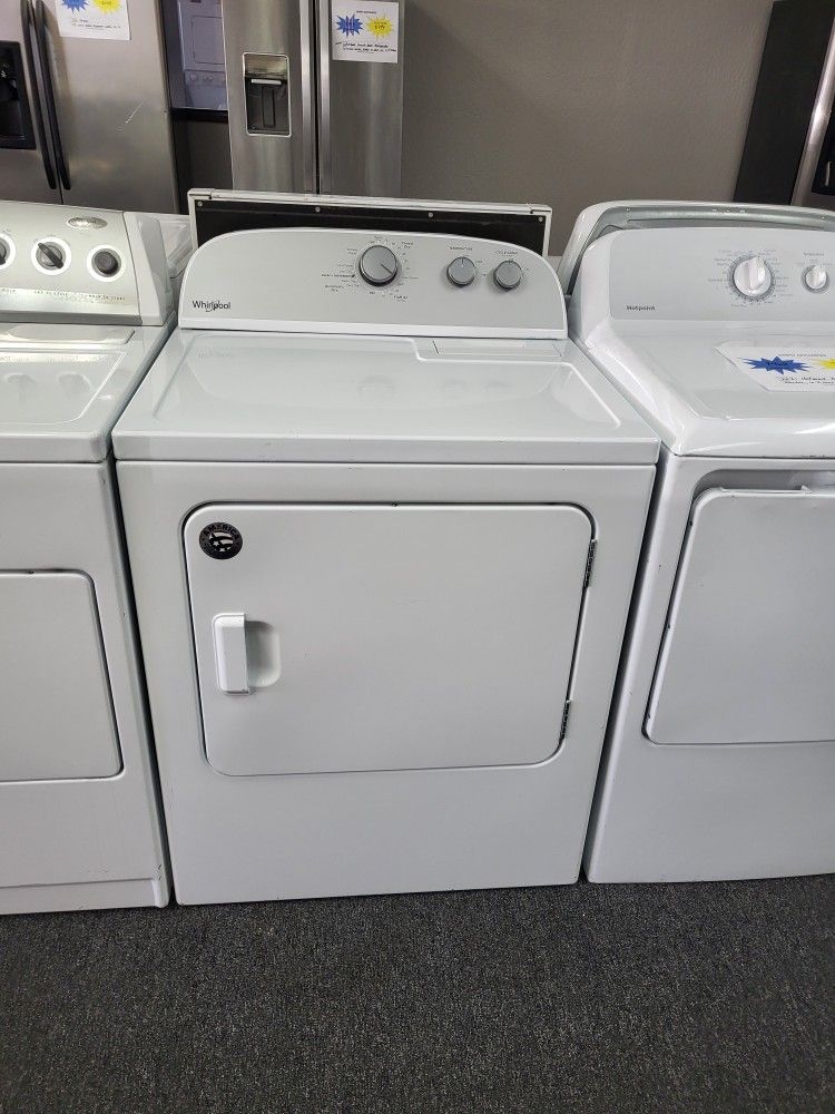 Spring Sale! 2021 Whirlpool Electric Dryer - Warranty Included for Sale ...