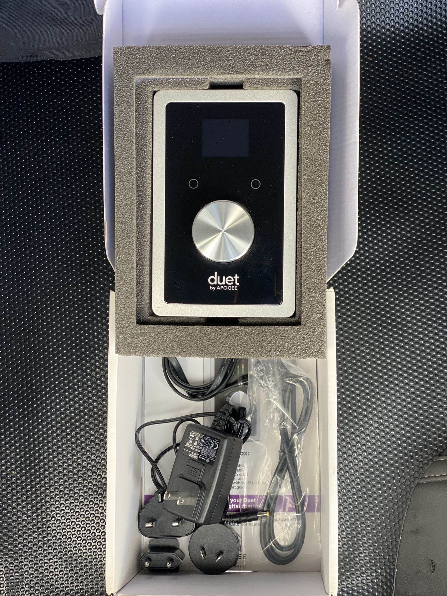 Apogee Duet 2 iOS, Mac - Silver/Black. for Sale in Long Beach, CA - OfferUp
