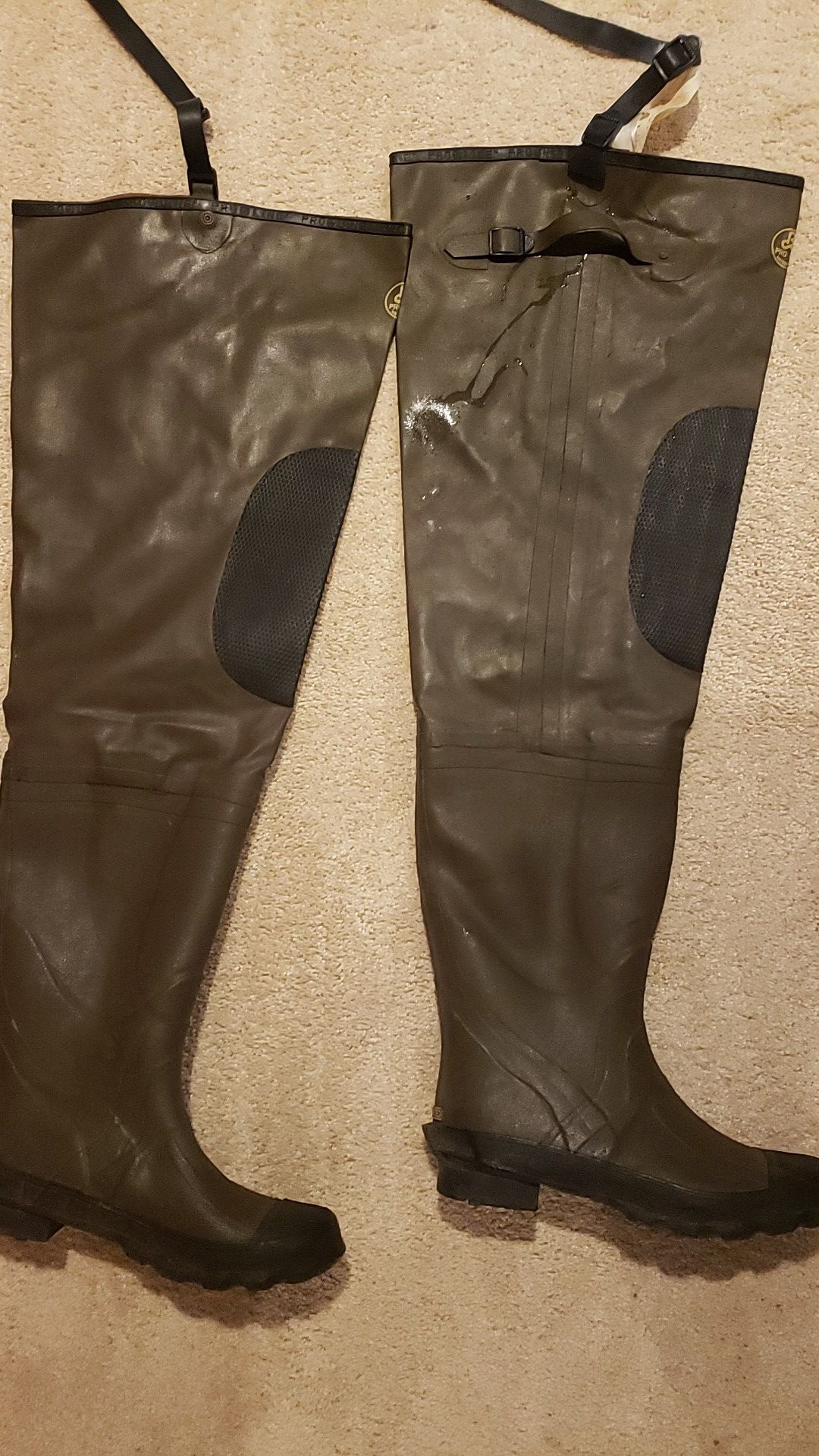 PRO LINE SWAMP HUNTER RUBBER HIP WADER FOR WOMEN for Sale in Monroe, WA ...
