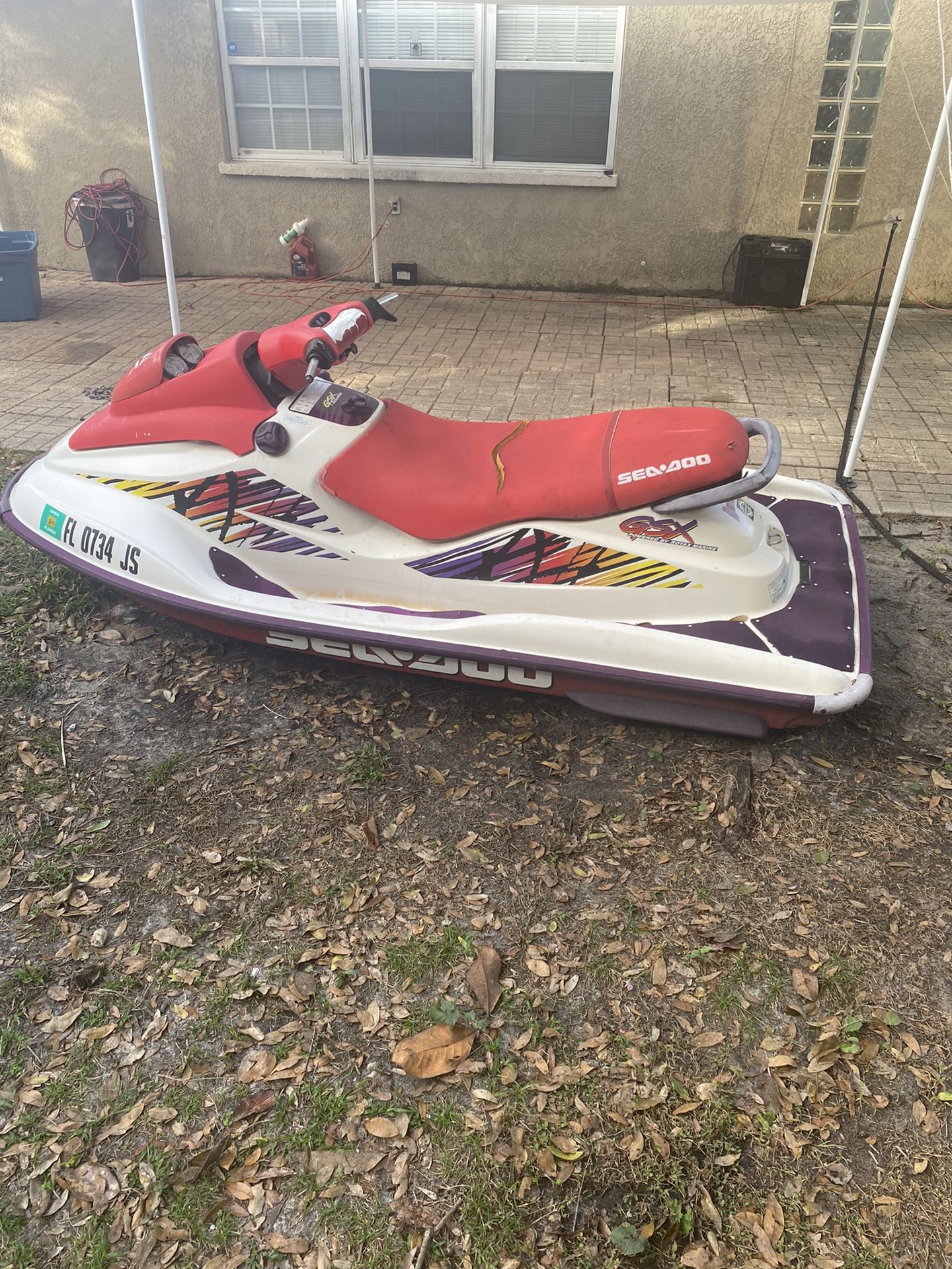 97 Seadoo GSX for Sale in Boynton Beach, FL - OfferUp