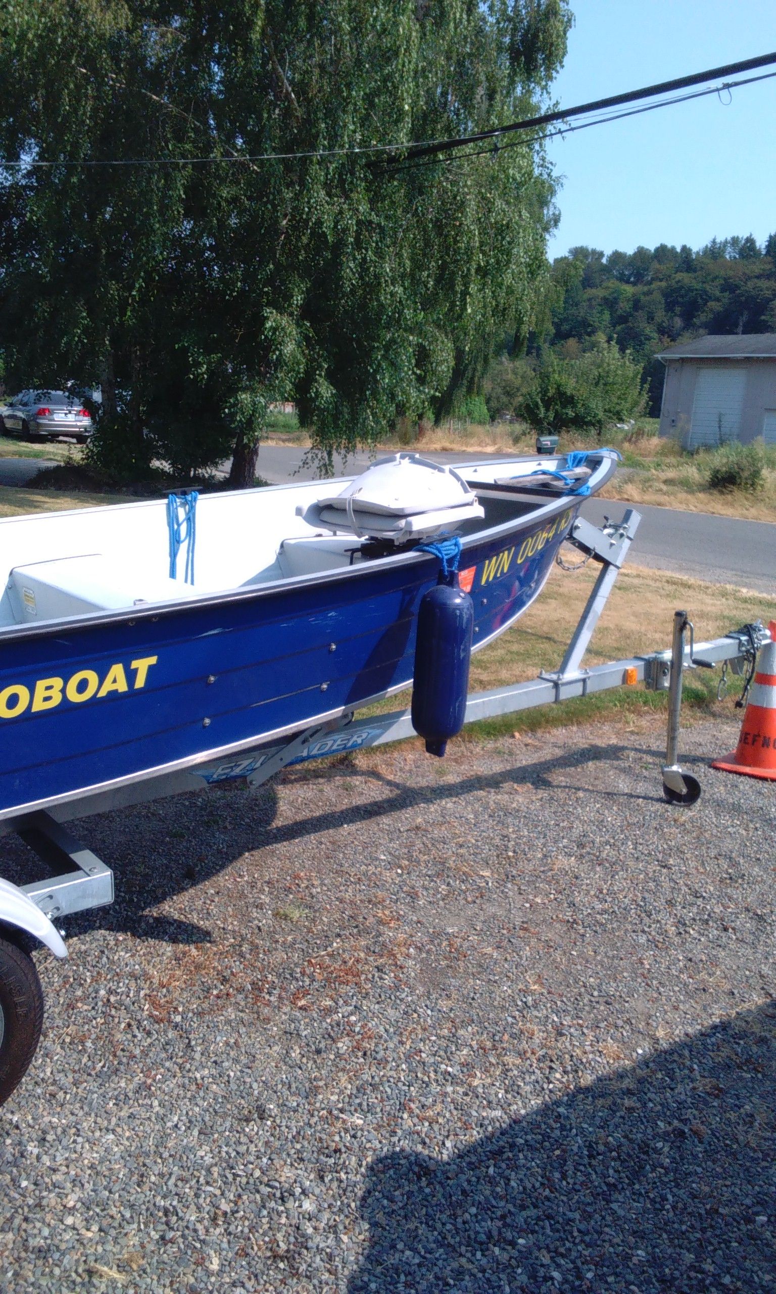 2008 Aluminum Duroboat for Sale in Edgewood, WA - OfferUp