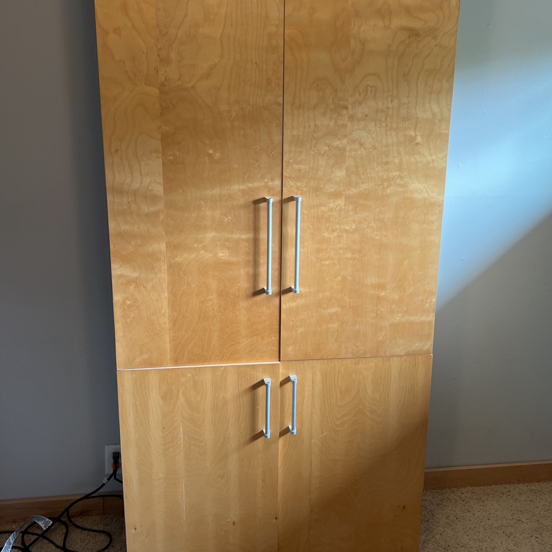 Maple Storage Cabinet for Sale in Seattle, WA - OfferUp