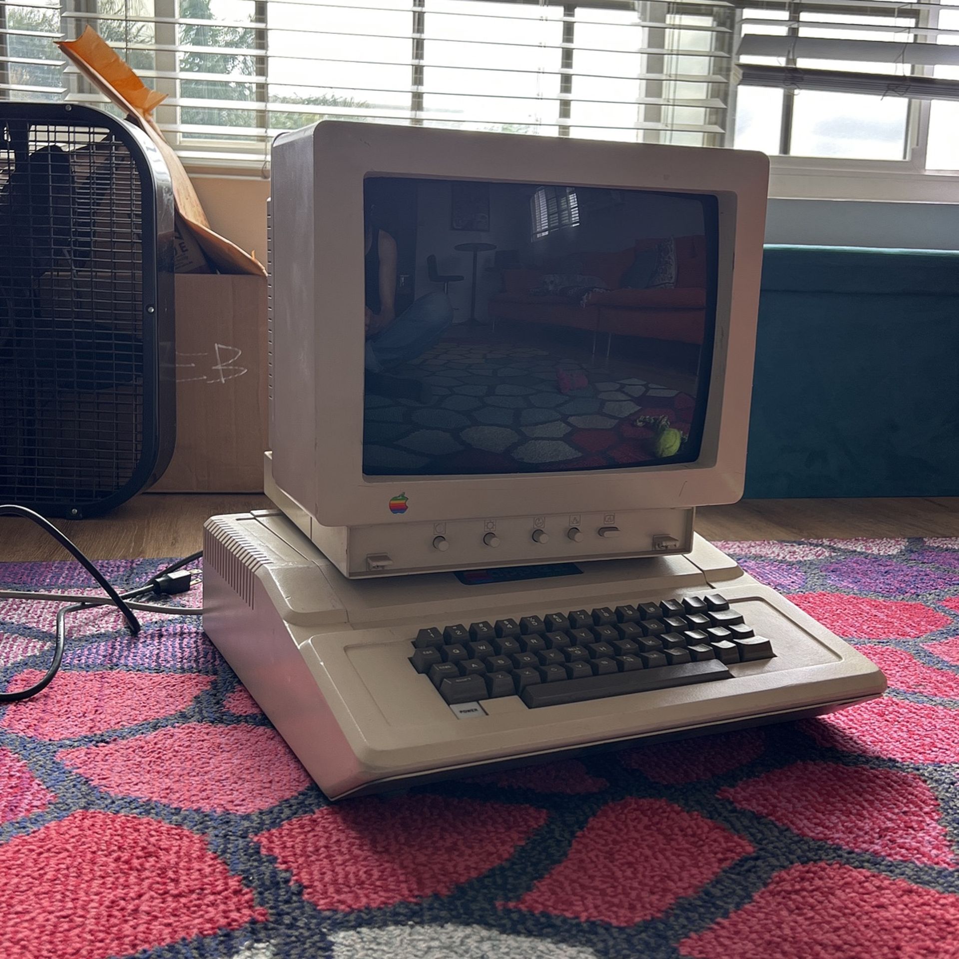 Apple II Plus Computer w/ monitor. Best Offer for Sale in Los Angeles ...