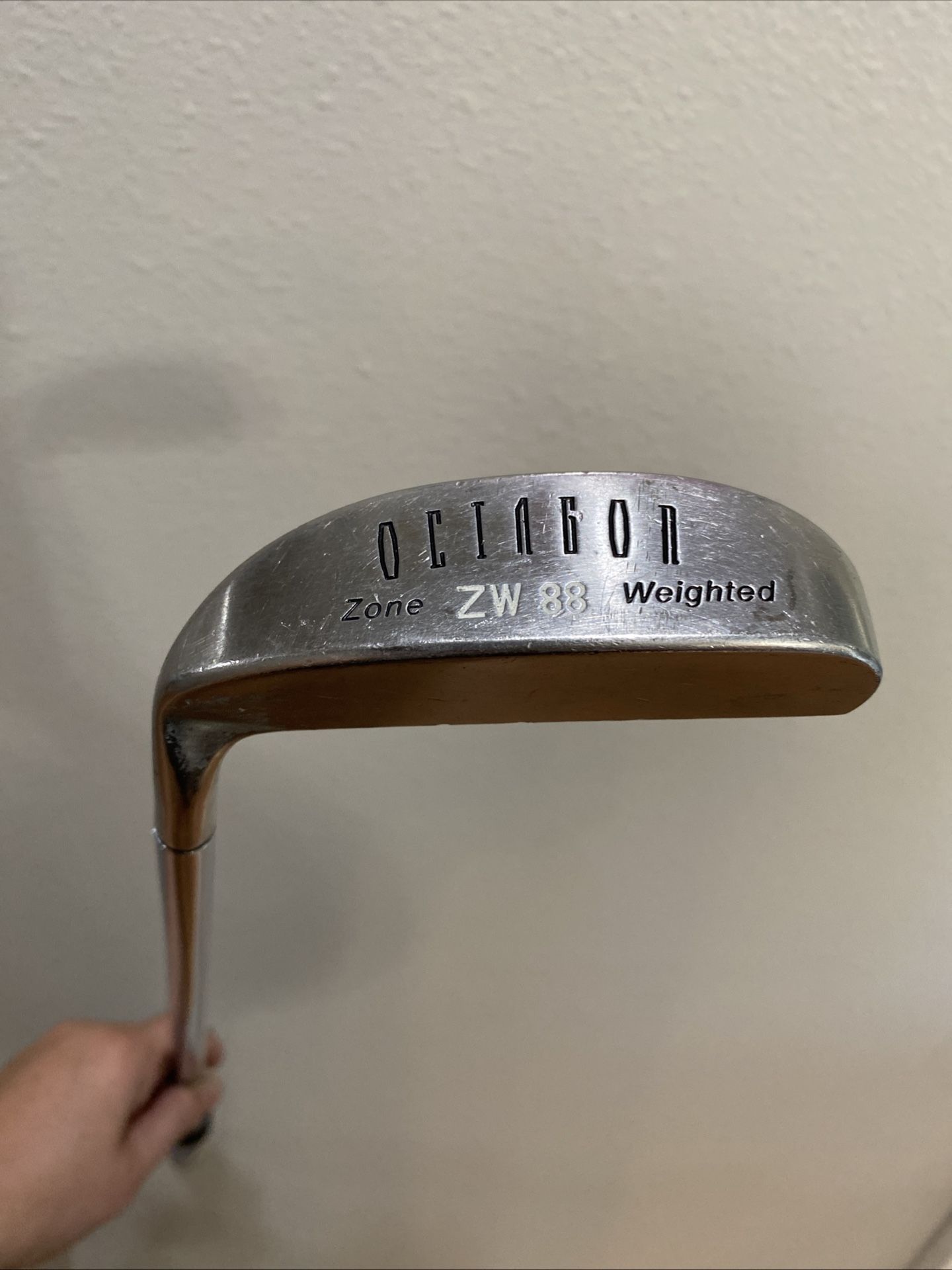 Octagon Zone Weighted ZW88 Putter RH 33.5" Octagon Steel Shaft for Sale ...