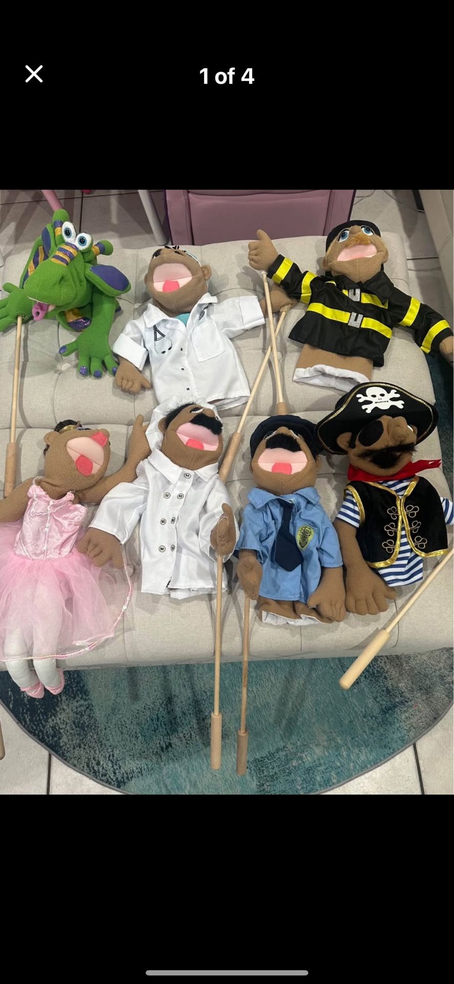 Melissa And Doug Puppets Bundle for Sale in Pompano Beach, FL - OfferUp