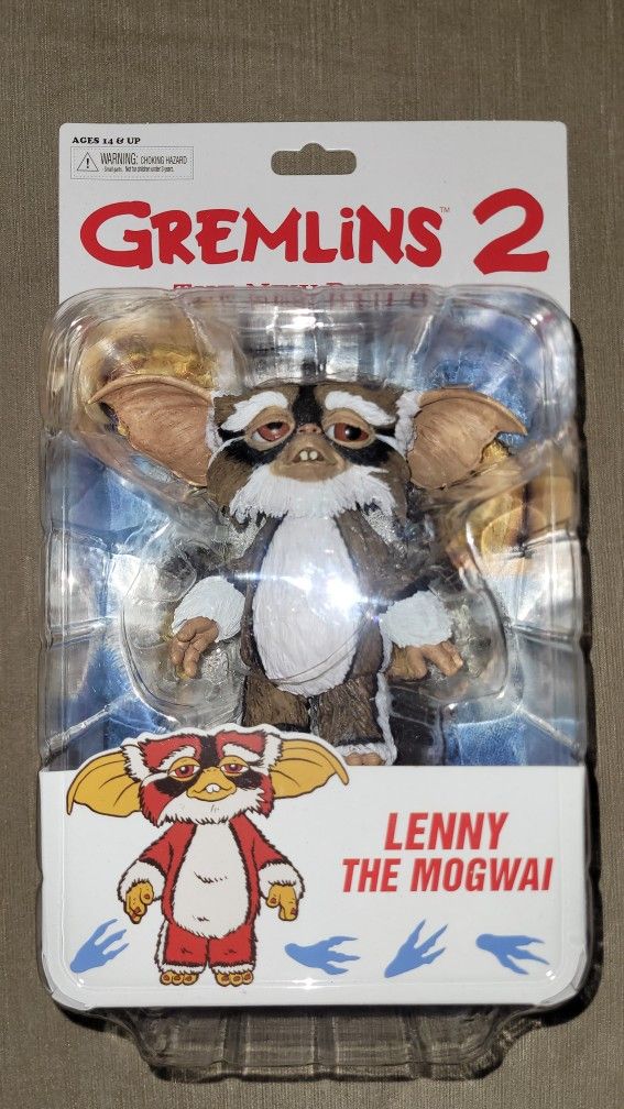 Gremlins 2 Lenny Mogwai