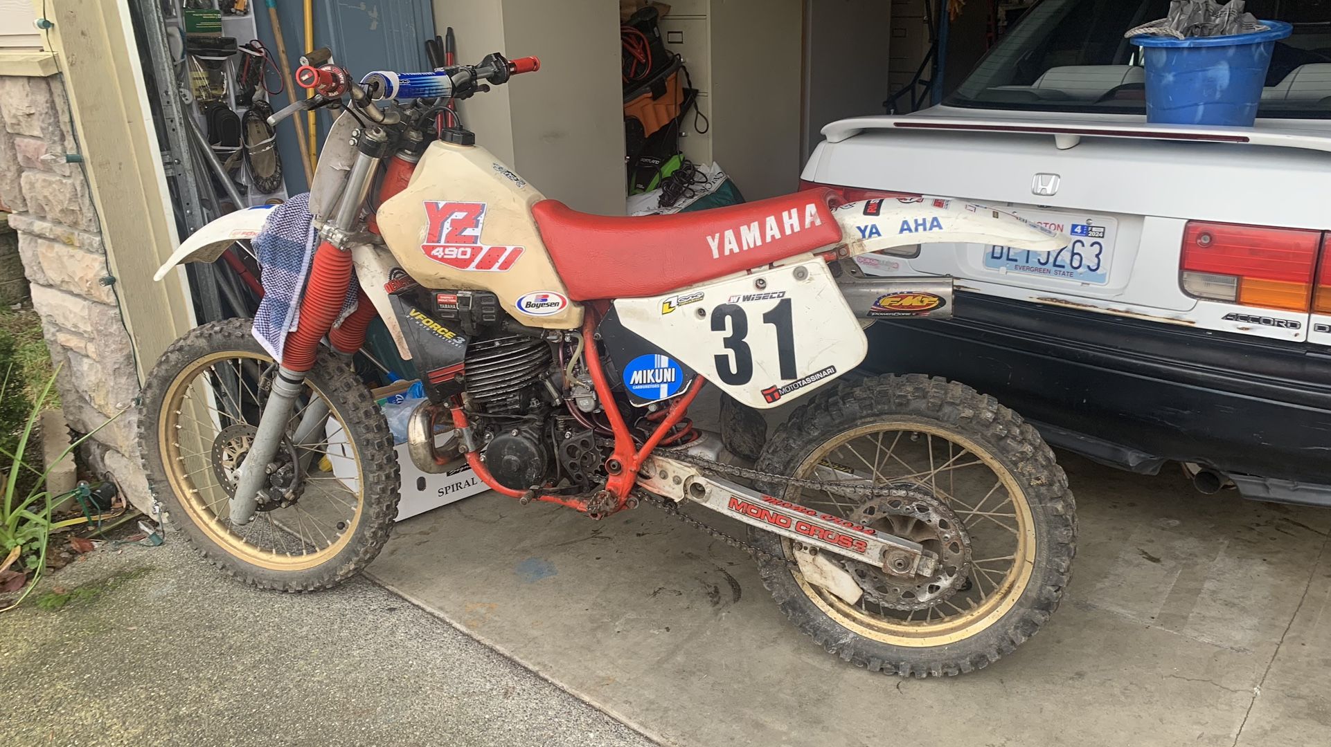 1986 Yamaha YZ 490 for Sale in Federal Way, WA - OfferUp