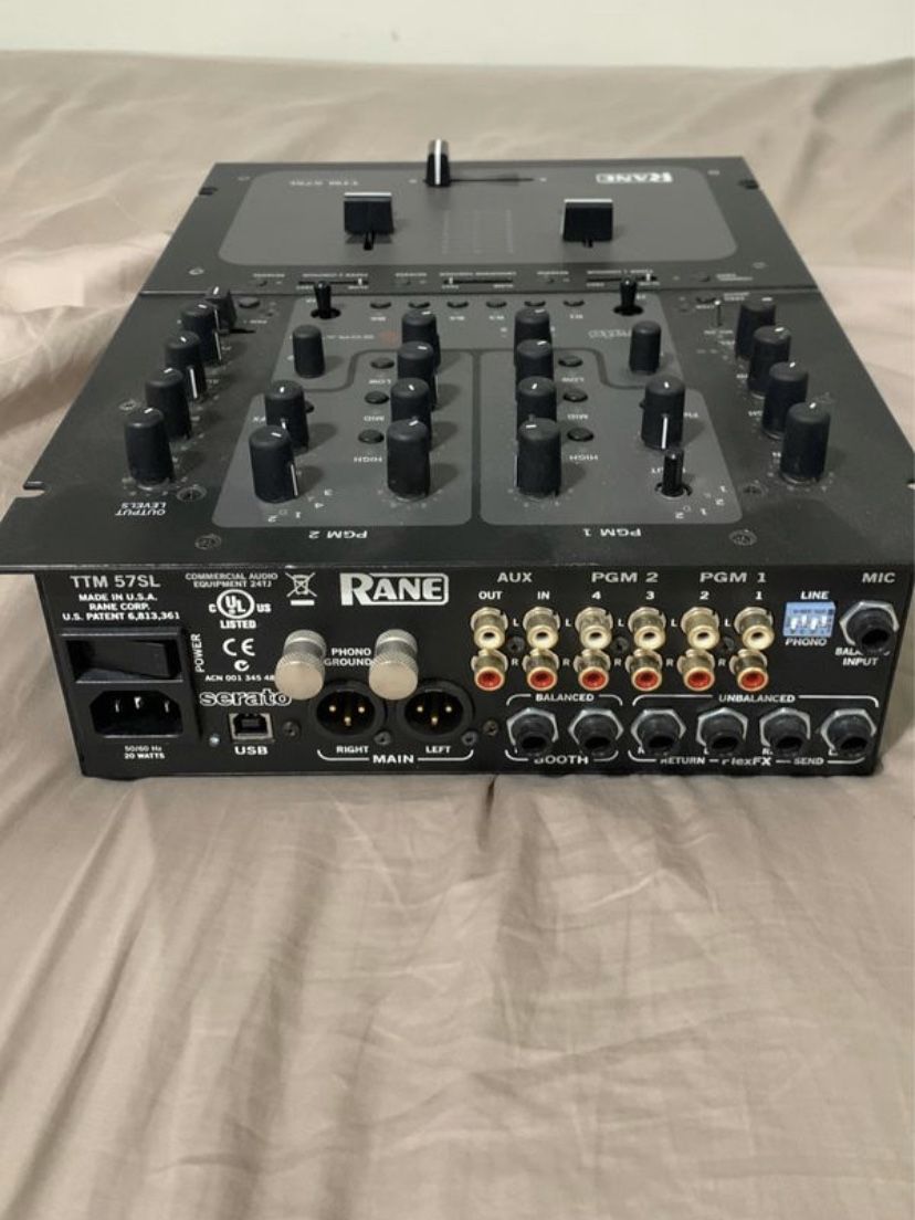 Rane TTM 57SL DJ Mixer - WORKS PERFECTLY for Sale in Los Angeles, CA ...