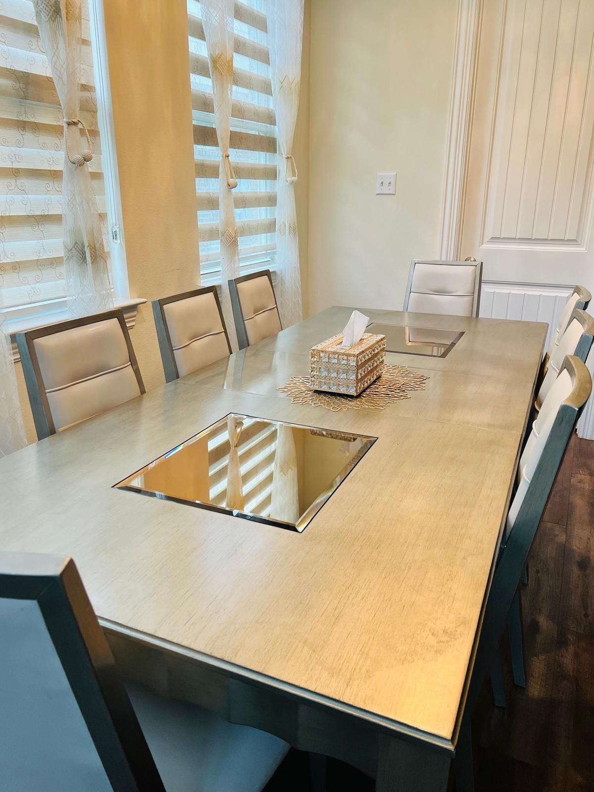 Premium Dining Table 8 Seater