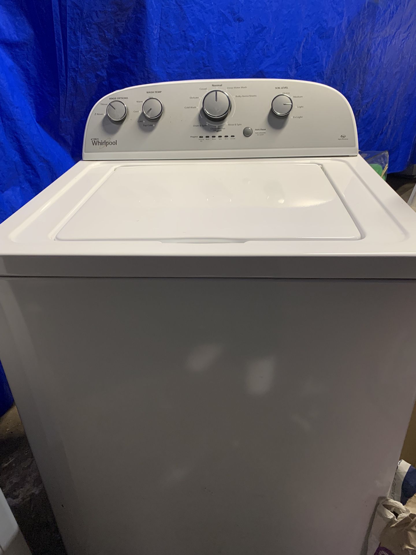 Whirlpool Washer Machine for Sale in Blue Island, IL - OfferUp