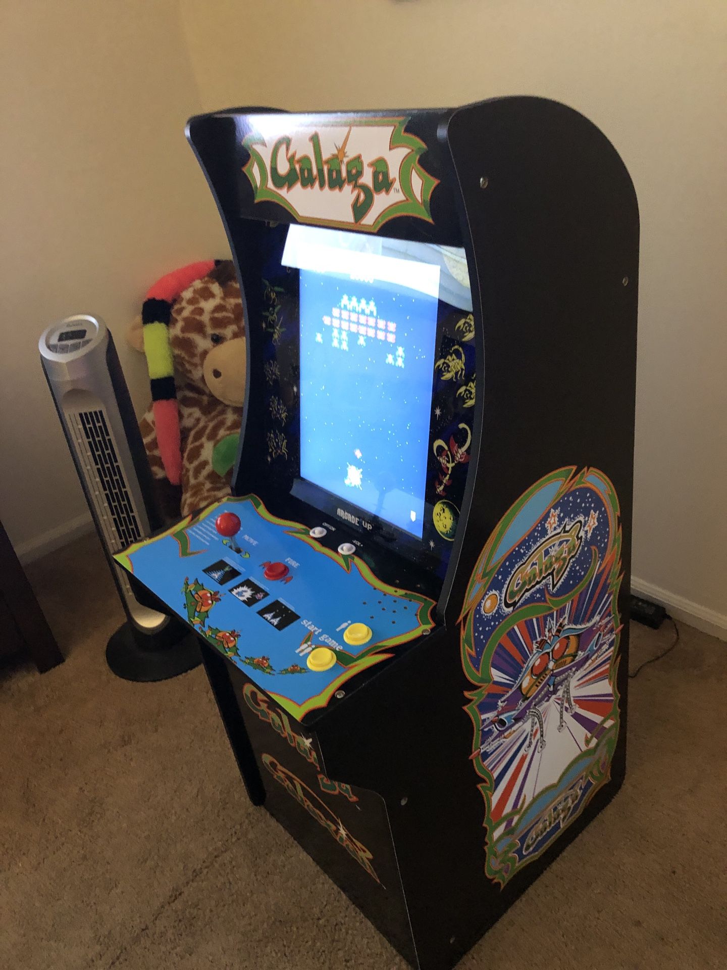 Arcade 1+ Galaga arcade machine for Sale in Bethlehem, PA - OfferUp