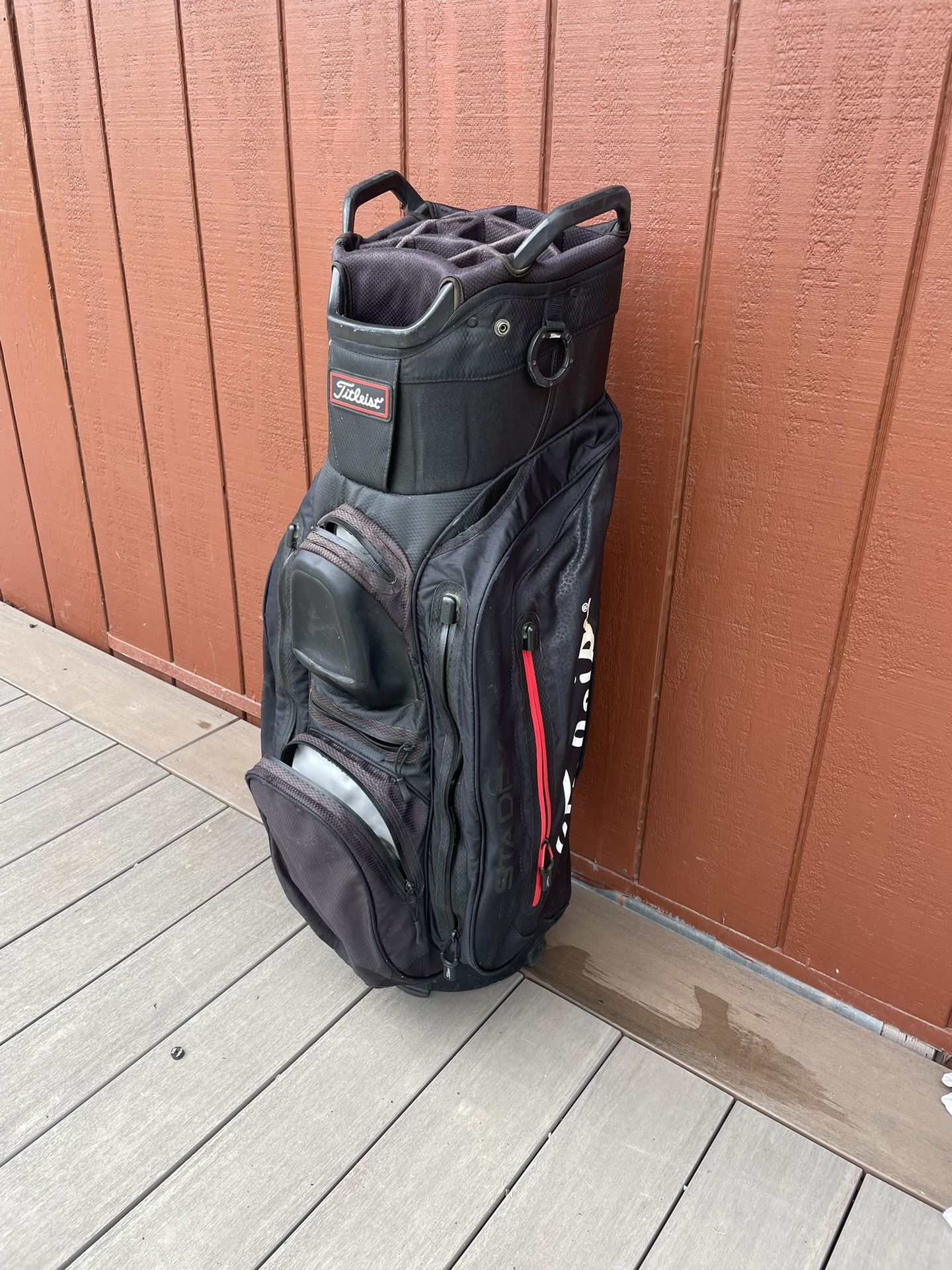 Titleist Sta-Dry 14 way Cart Bag for Sale in San Luis Obispo, CA - OfferUp