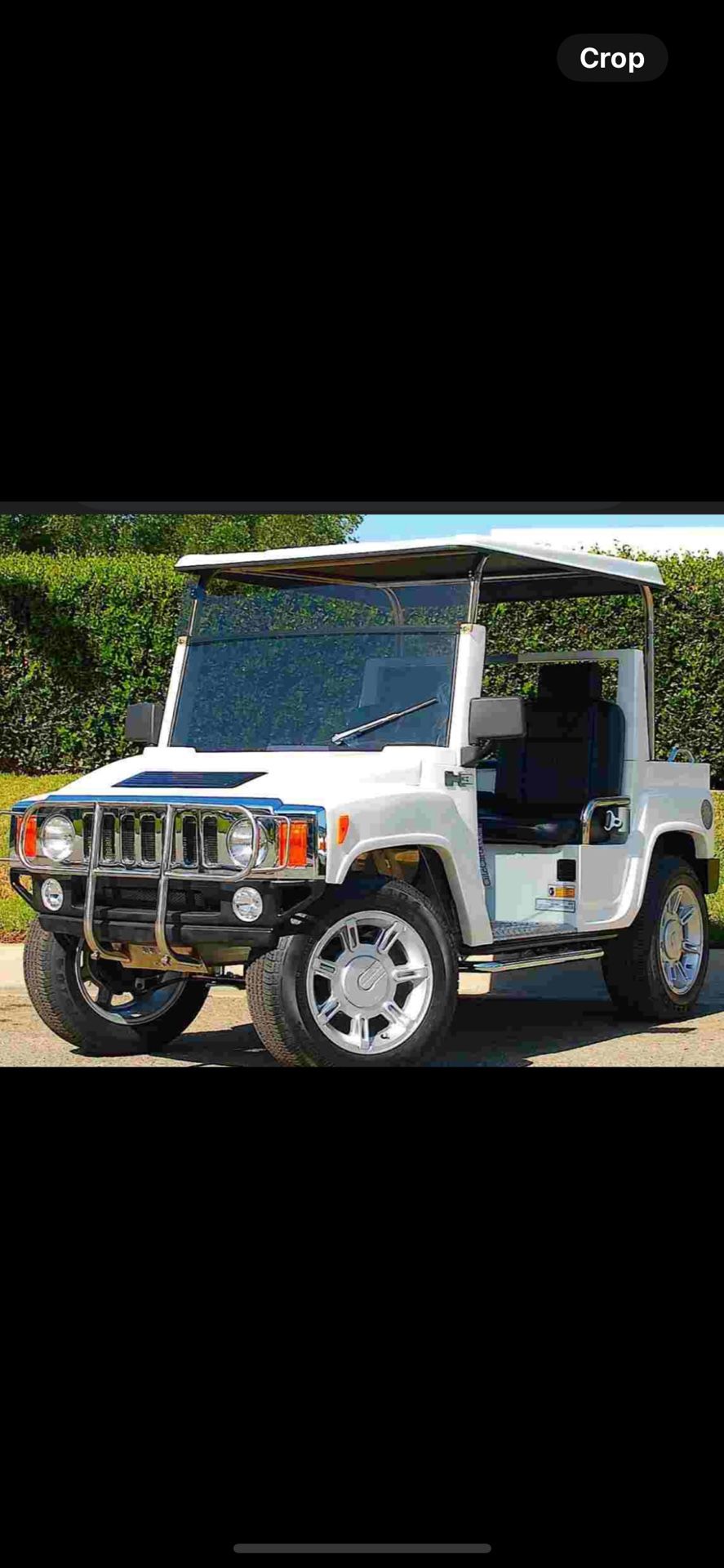 Hummer Golf Cart Wheels And Tires 15” 4 Lug LSV for Sale in Miami, FL ...
