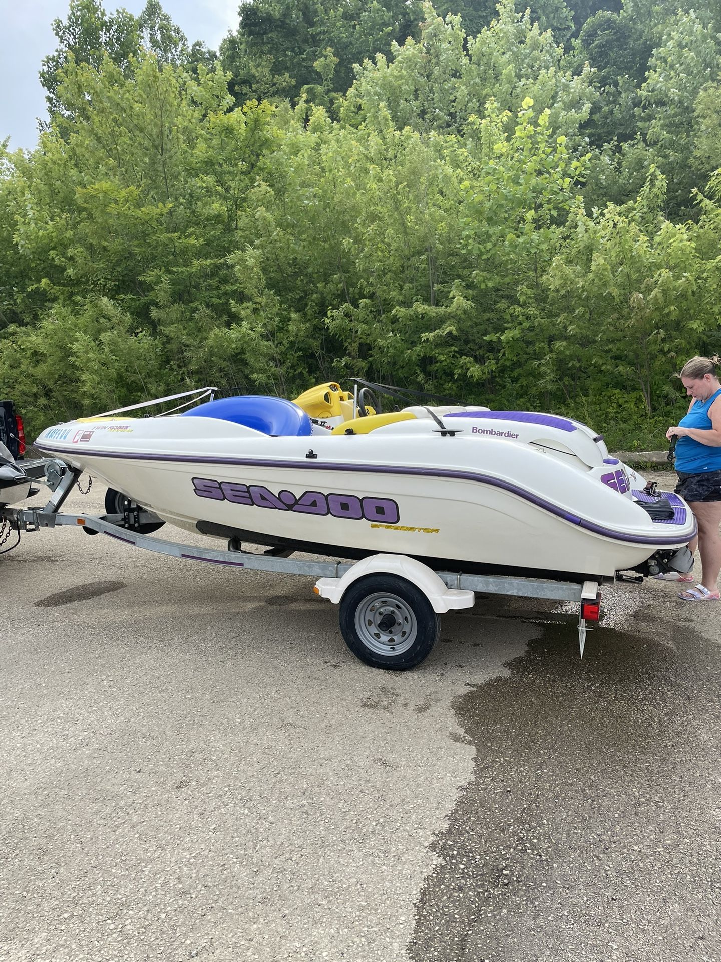 1996 Sea Doo Speedster Dual Motors for Sale in Clayton, IN - OfferUp