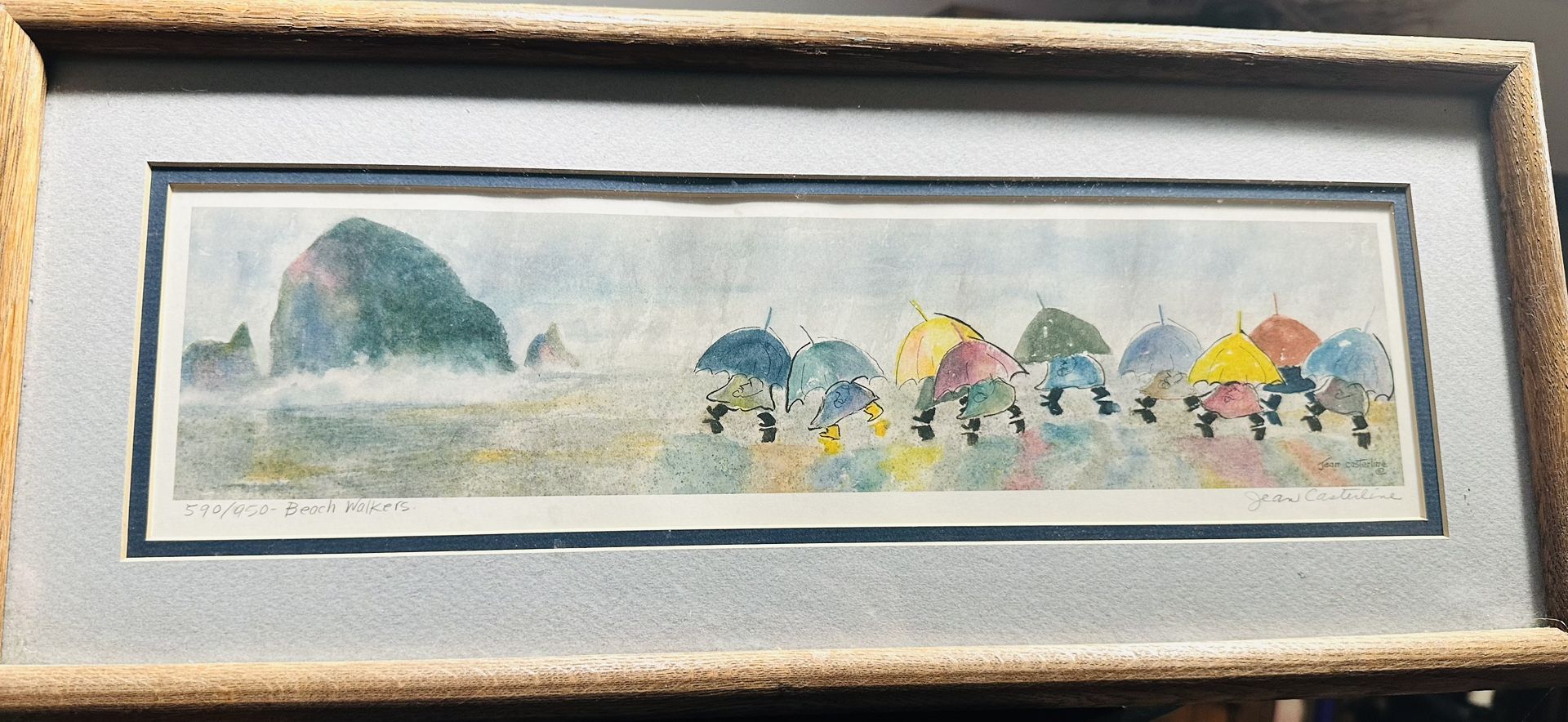 Beach Walkers' by Jean Casterline for Sale in Marysville, WA - OfferUp