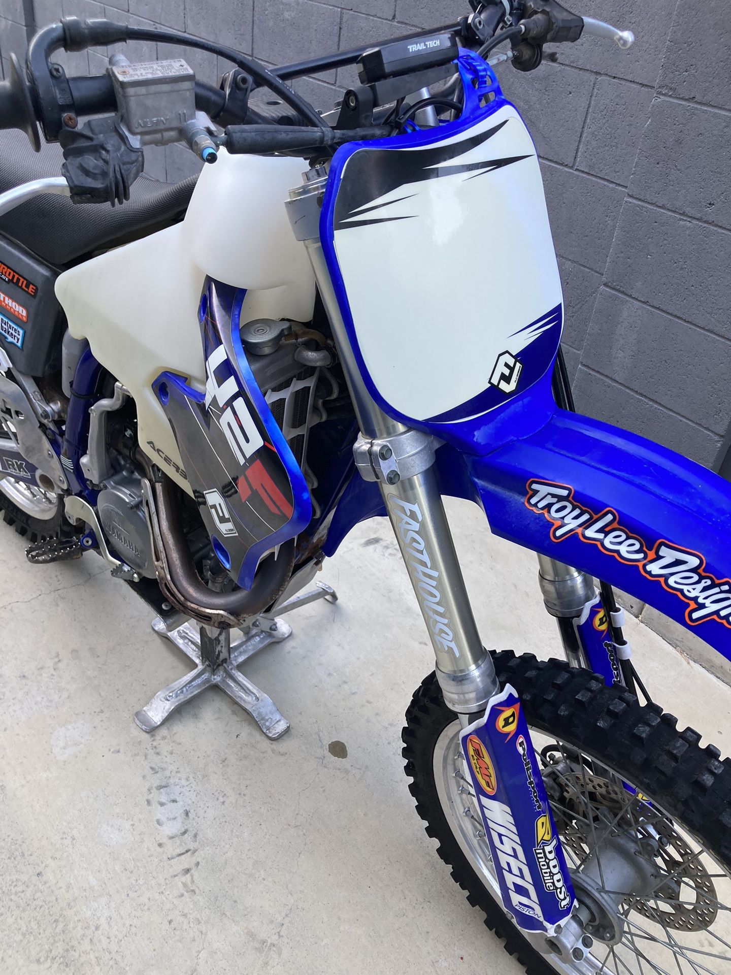 2002 YAMAHA YZ426F for Sale in Long Beach, CA - OfferUp