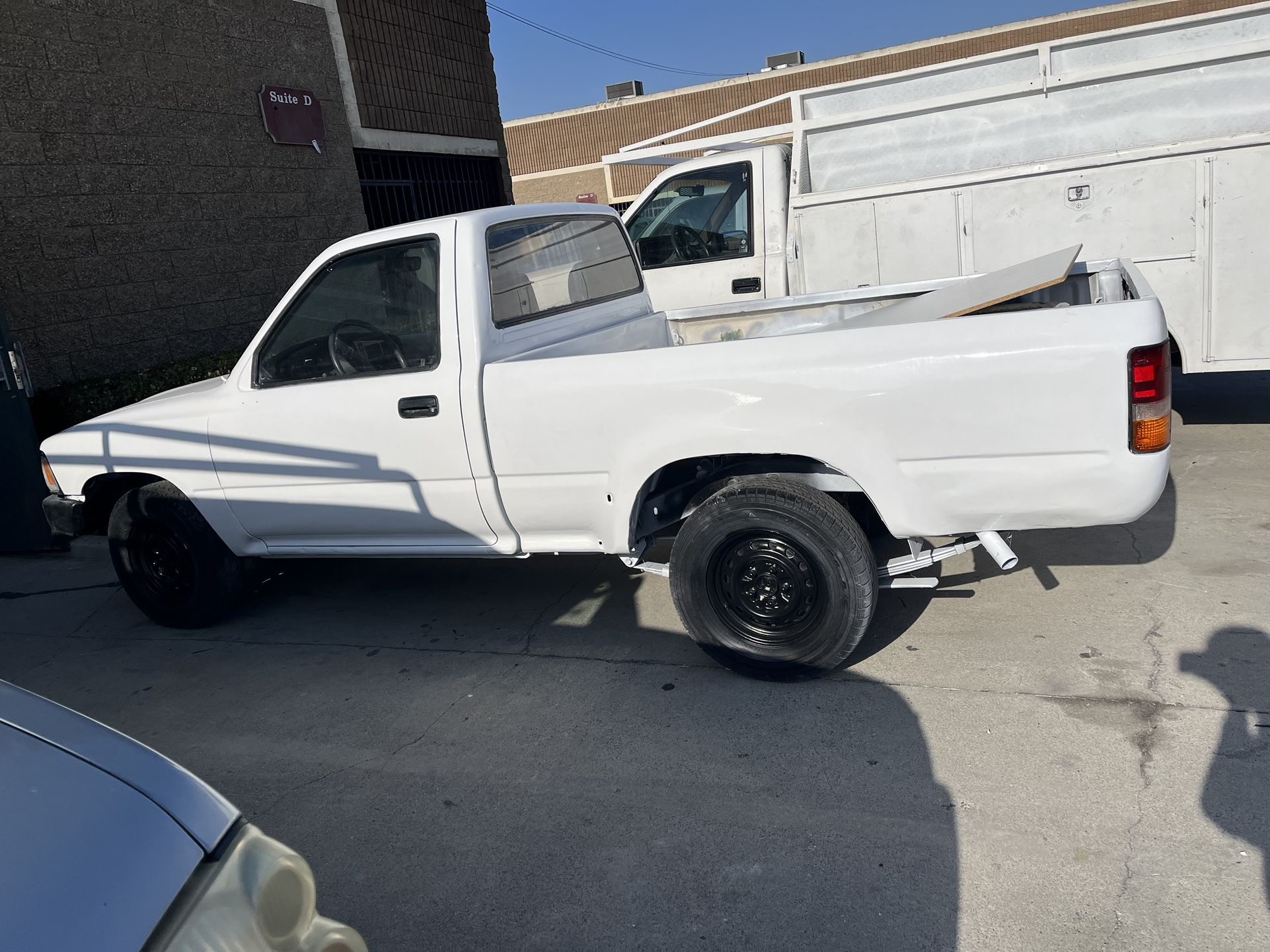 Toyota Pickup 22r 1990