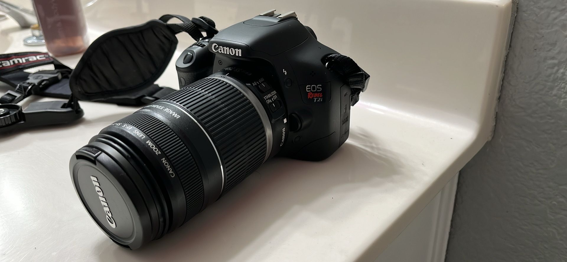 Canon Rebel T2i for Sale in Rialto, CA - OfferUp