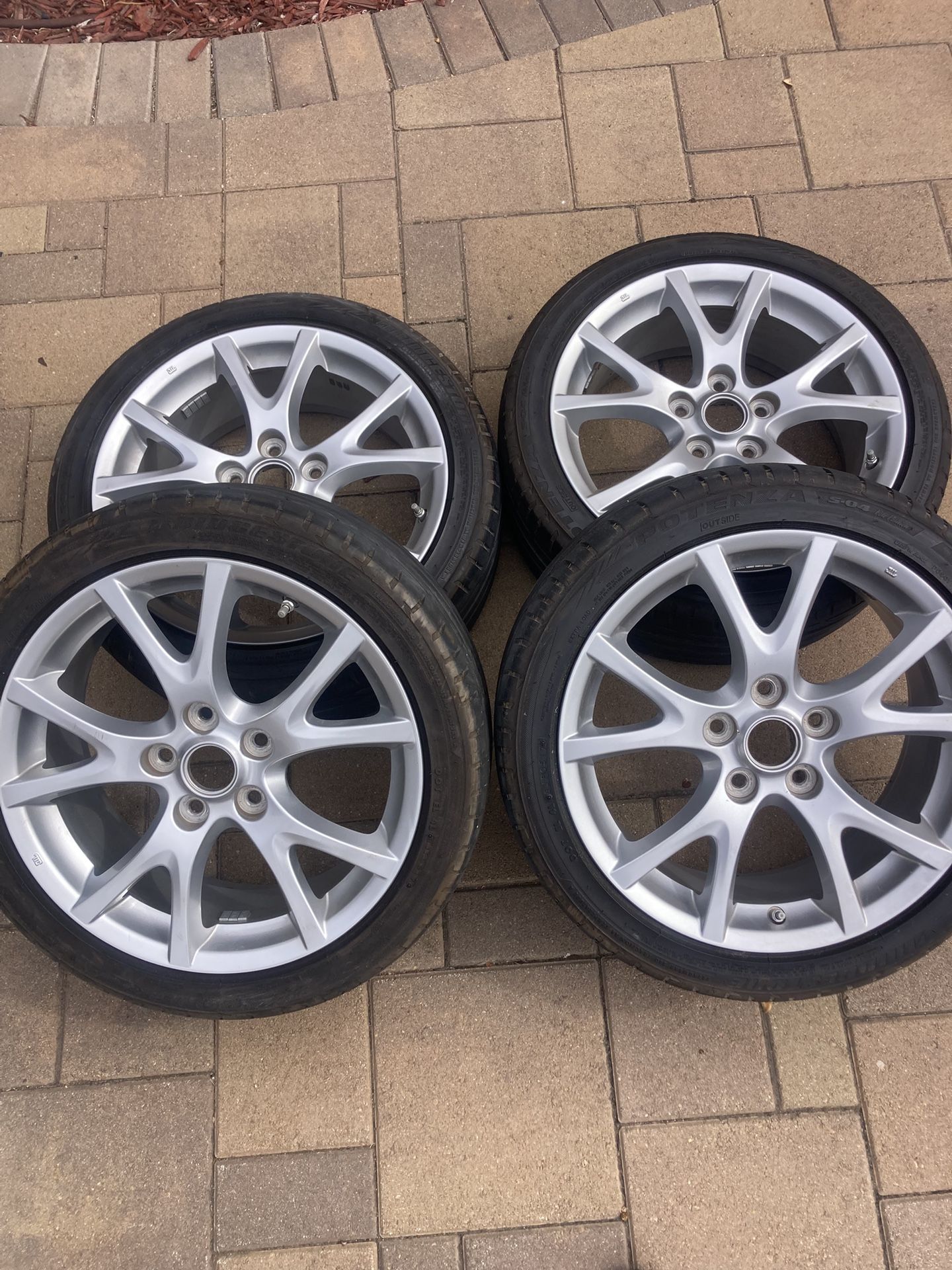 205/45/17 Rims And Tires for Sale in El Cajon, CA - OfferUp