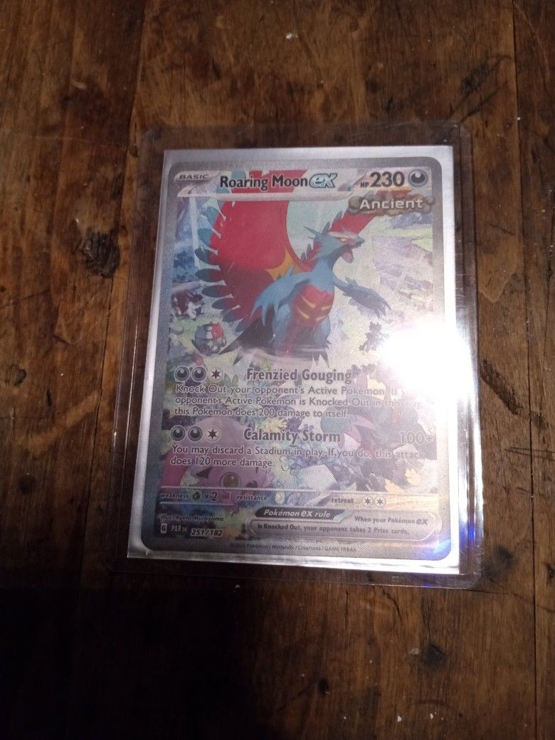 Roaring Moon Ex Alt Art for Sale in Edgewood, WA - OfferUp