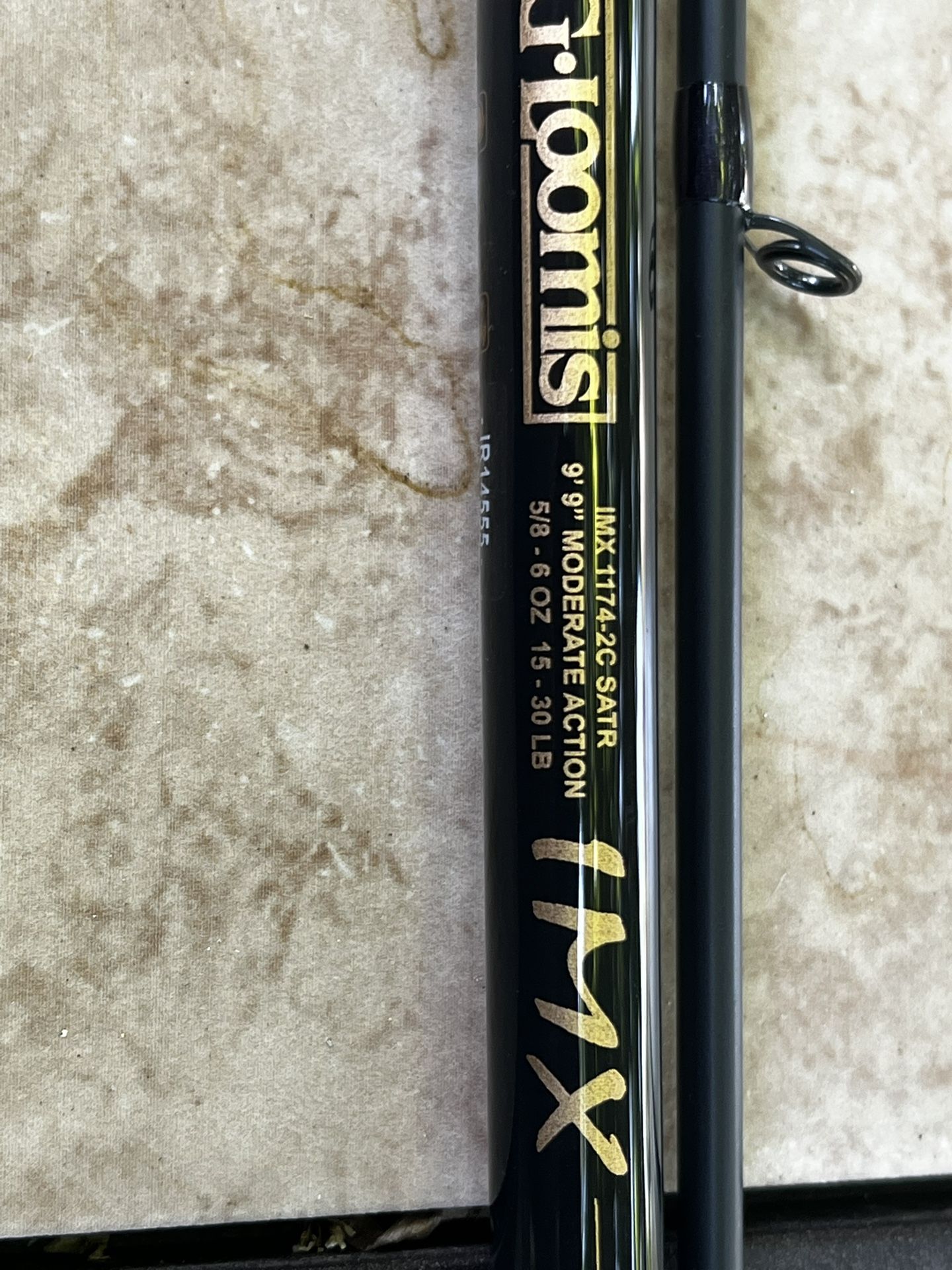 G Loomis 1174 9’9” Moderate Action 5/8 6oz 15-30 for Sale in Portland ...