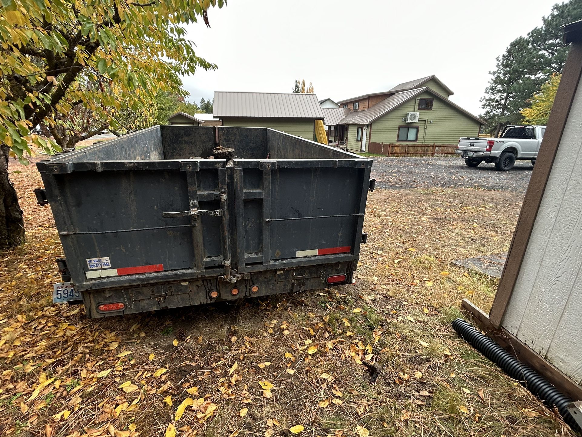 7-ton Dump Trailer for Sale in Cle Elum, WA - OfferUp